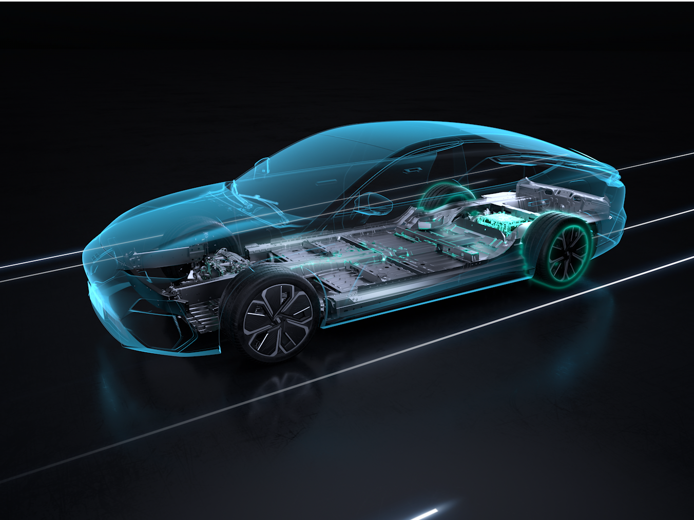 吉利银河E8产品功能宣传片 三电篇_桃花谷-站酷ZCOOL