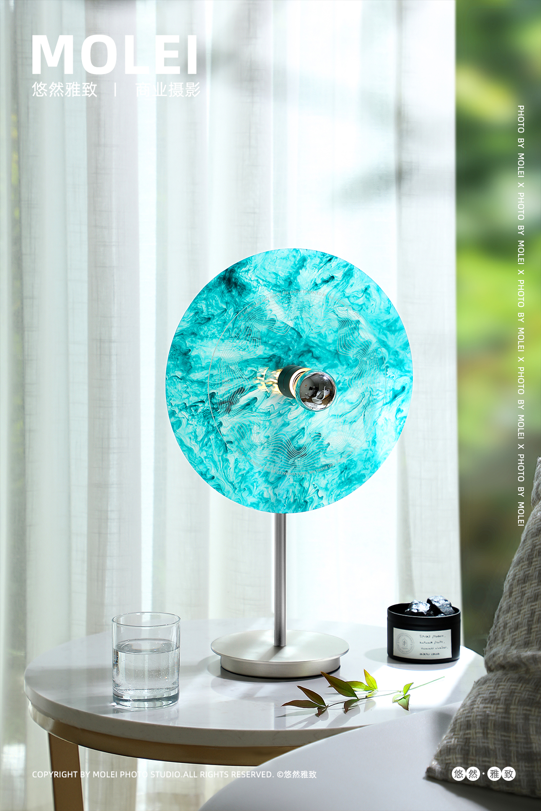 cakeboss|灯具摄影|台灯|床头灯|产品摄影|默雷_默雷Molei-站酷ZCOOL