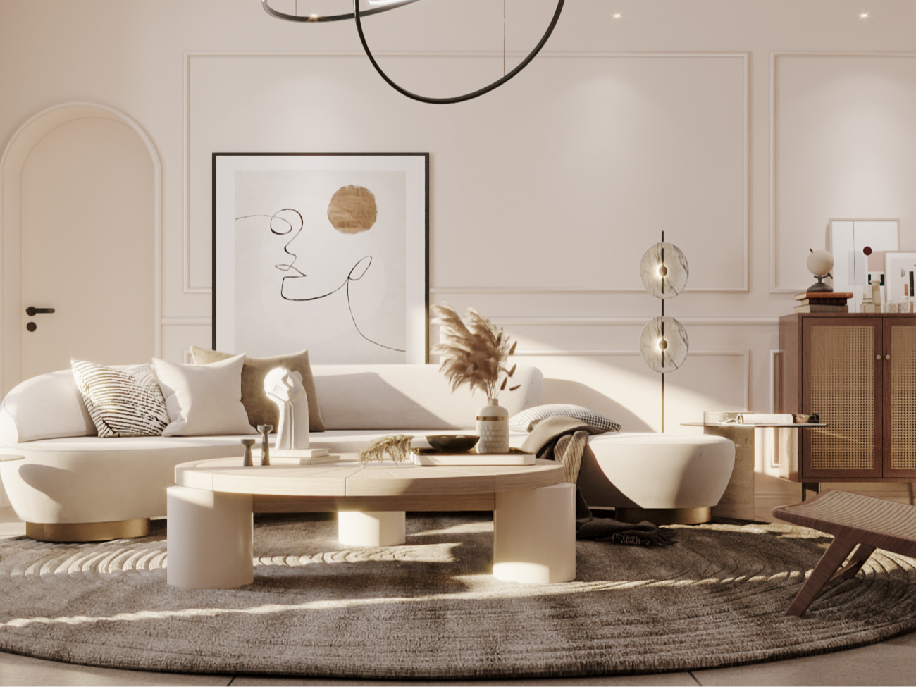 懒散地坐在躺椅上 感受微风轻拂_Hy胡月-站酷ZCOOL