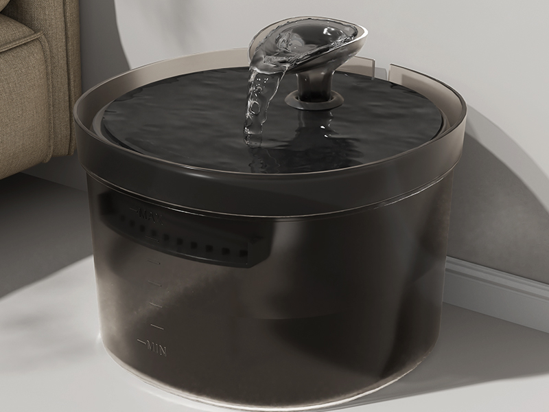 【C4D--Render--猫咪饮水机 】_XI_XI_XI-站酷ZCOOL