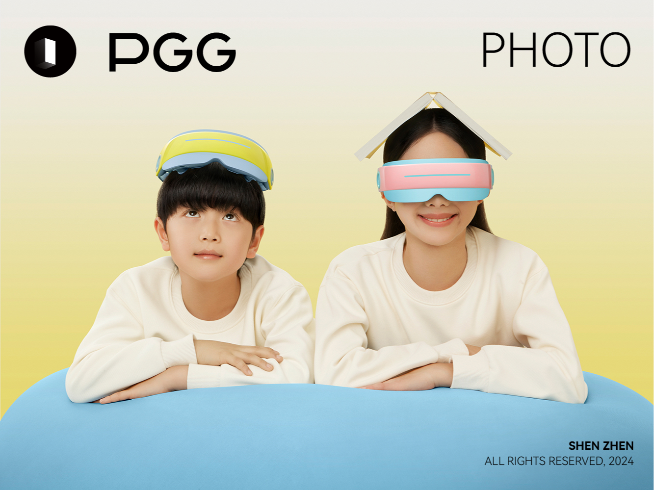 产品摄影 | PGG 儿童眼部按摩仪 X 发生_发生影像-站酷ZCOOL