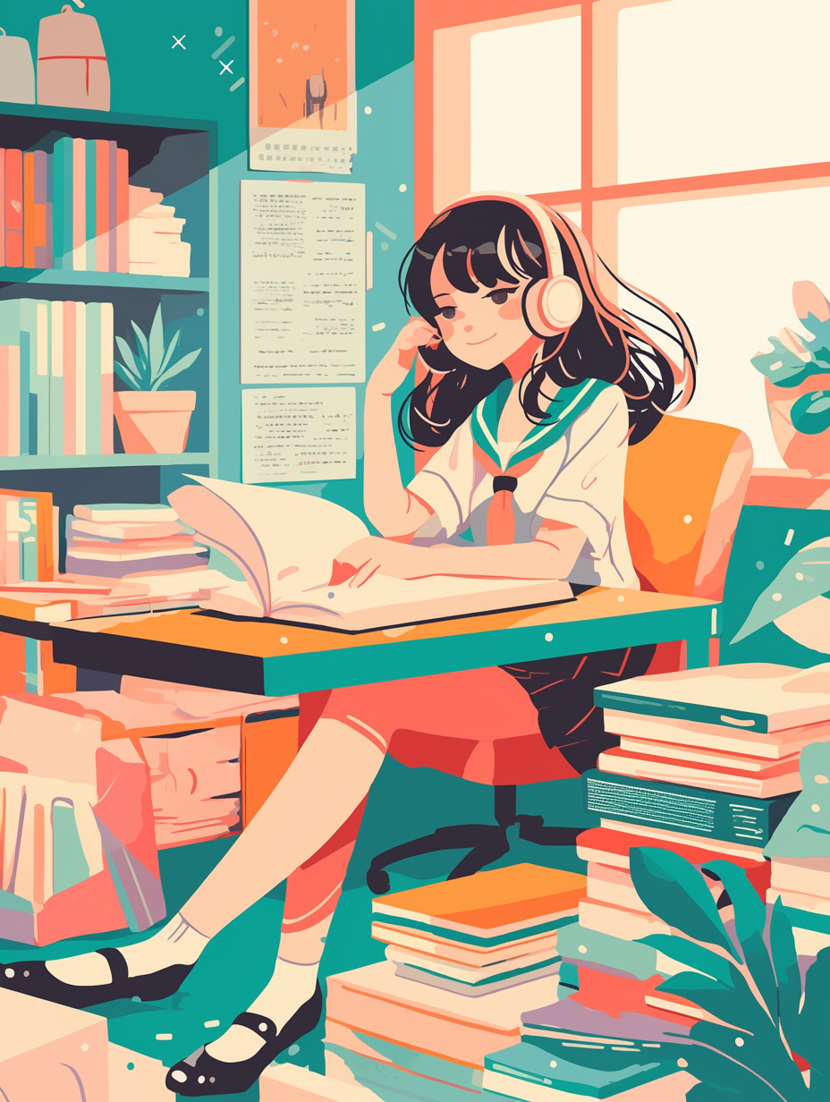 AI插画_fandi寕-站酷ZCOOL