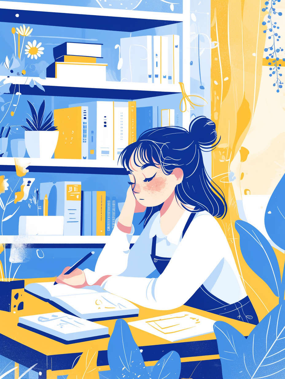 AI插画_fandi寕-站酷ZCOOL