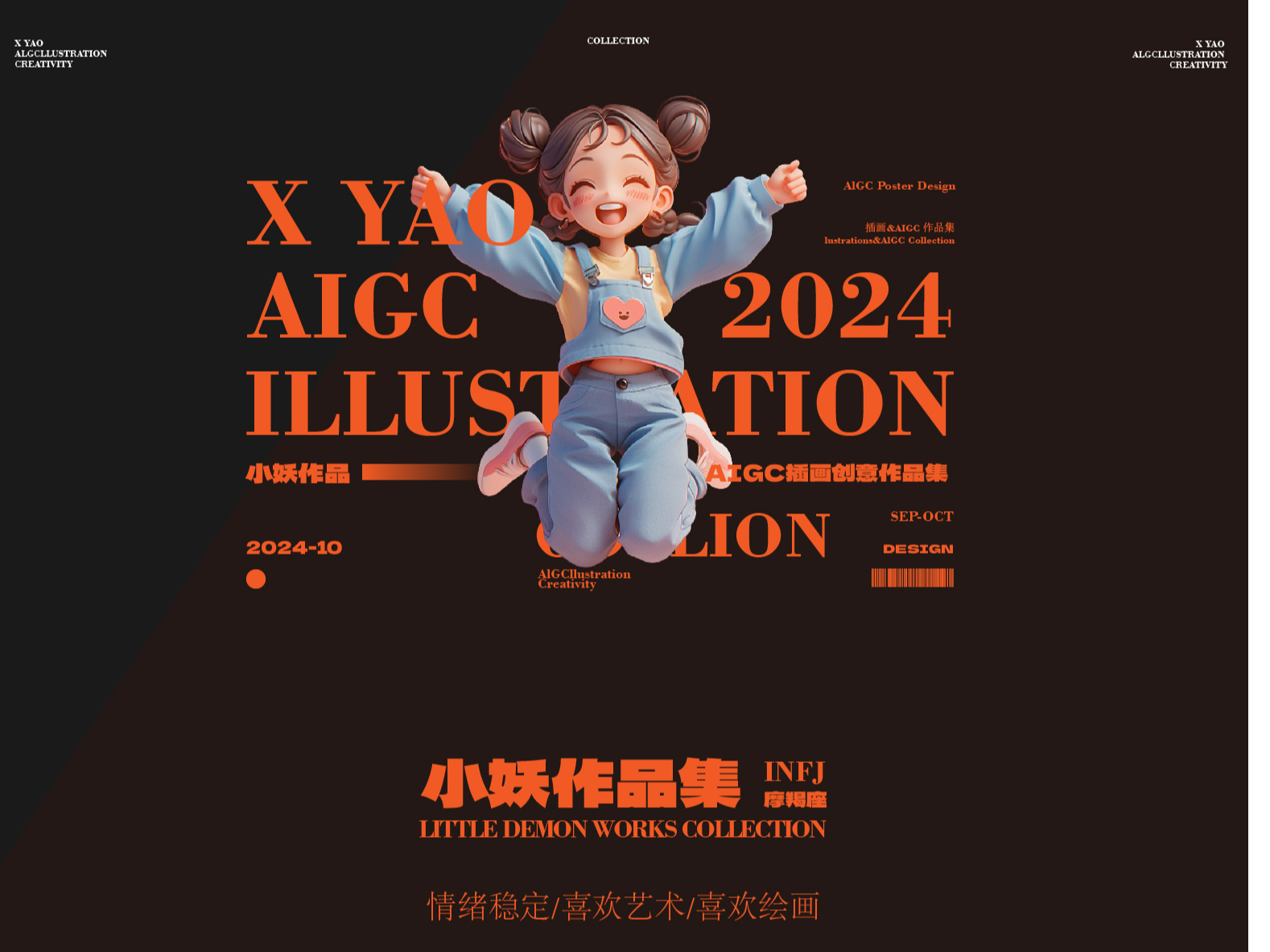 小妖作品集_AIGC小妖7109-站酷ZCOOL