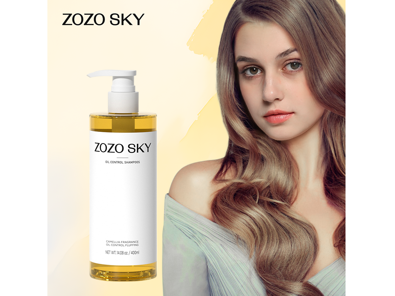 ZOZO SKY-海外temu平台-洗发水主图_嗷大喵233-站酷ZCOOL