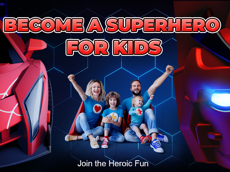 遥控车-变形车-亚马逊 A+_呢空森森-站酷ZCOOL