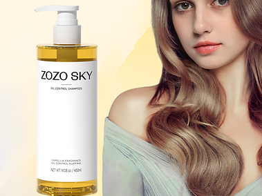 ZOZ0 SKY-海外TK平台-洗发水详情页_嗷大喵233-站酷ZCOOL