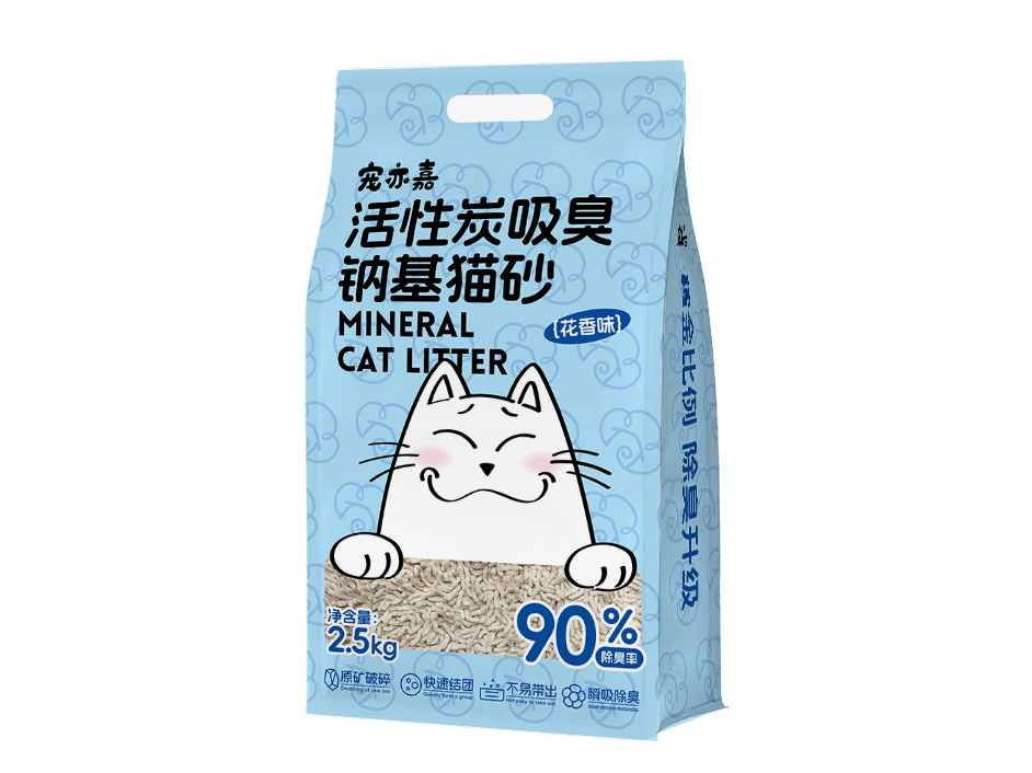 包装设计（猫砂）_ganma886-站酷ZCOOL