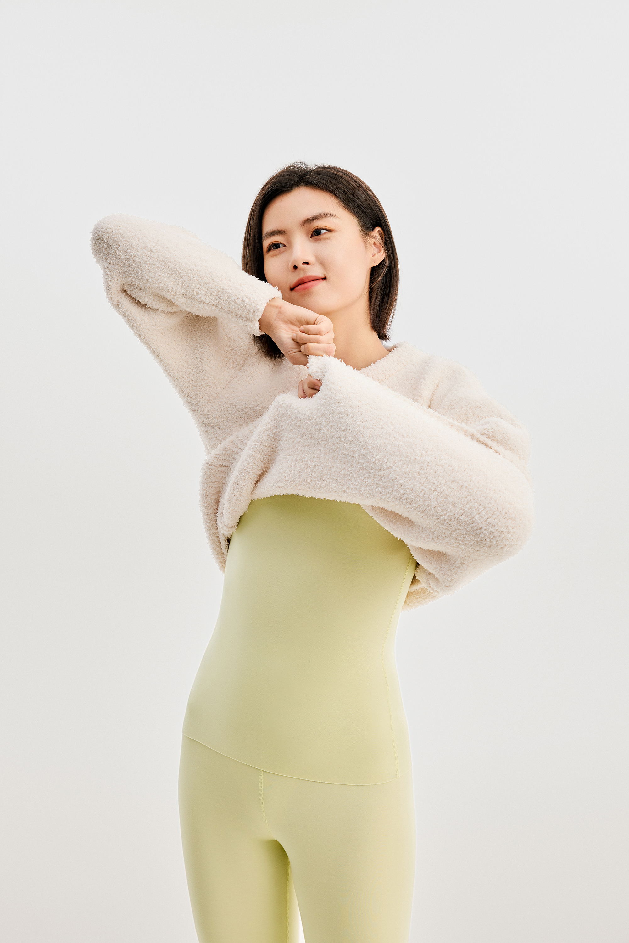 帕兰朵保暖内衣拍摄_杭州黑白影像-站酷ZCOOL