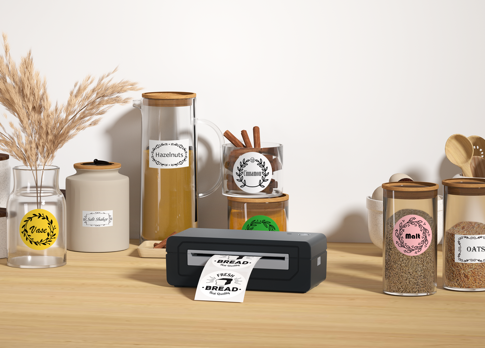 Shipping Label Printer_沐若夕风-站酷ZCOOL