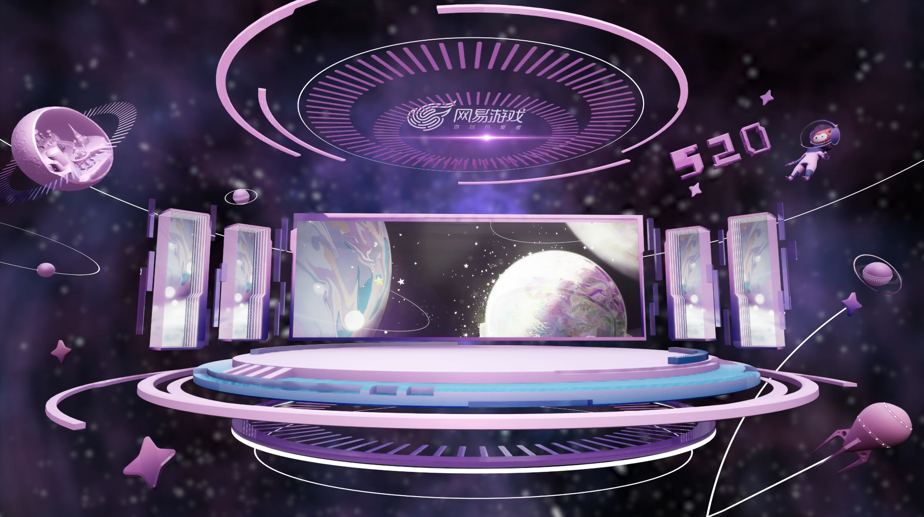 520舞台场景_ZS曾帅-站酷ZCOOL