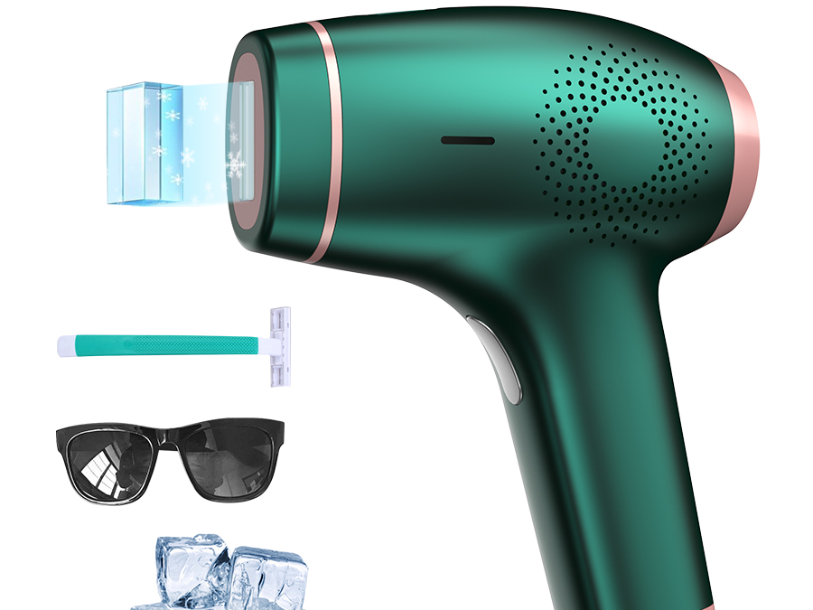 脱毛仪_住在梦边上-站酷ZCOOL