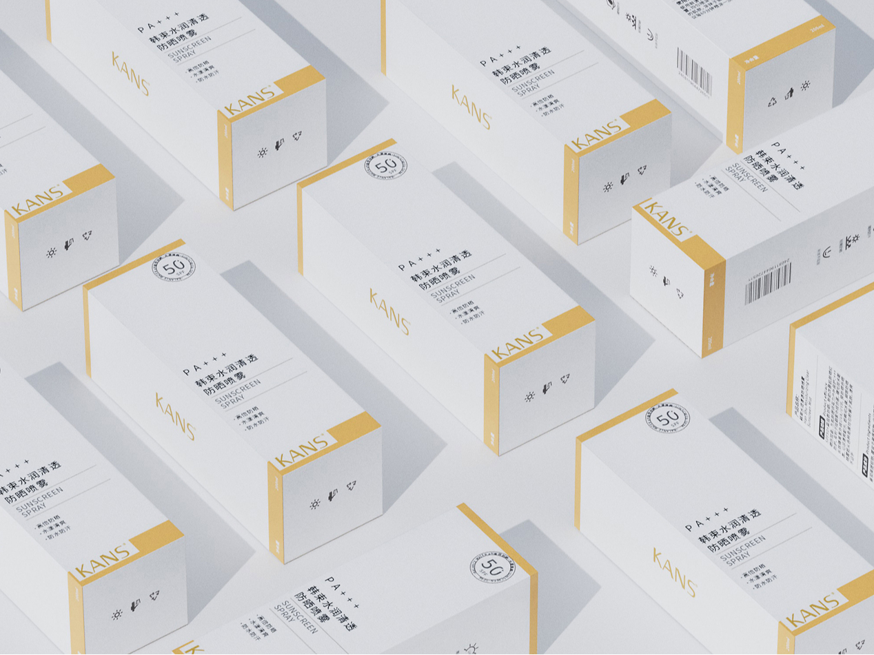 韩束KANS包装设计_俩月-站酷ZCOOL