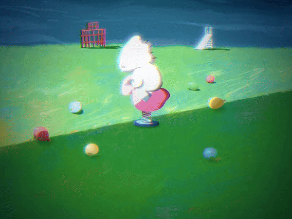 IP动画×费那奇GIF ×梦核 弹簧小马_ETWBO-站酷ZCOOL