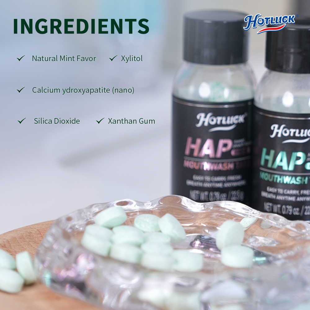 海外HOTLUCK——TK——HAP漱口粒_嗷大喵233-站酷ZCOOL