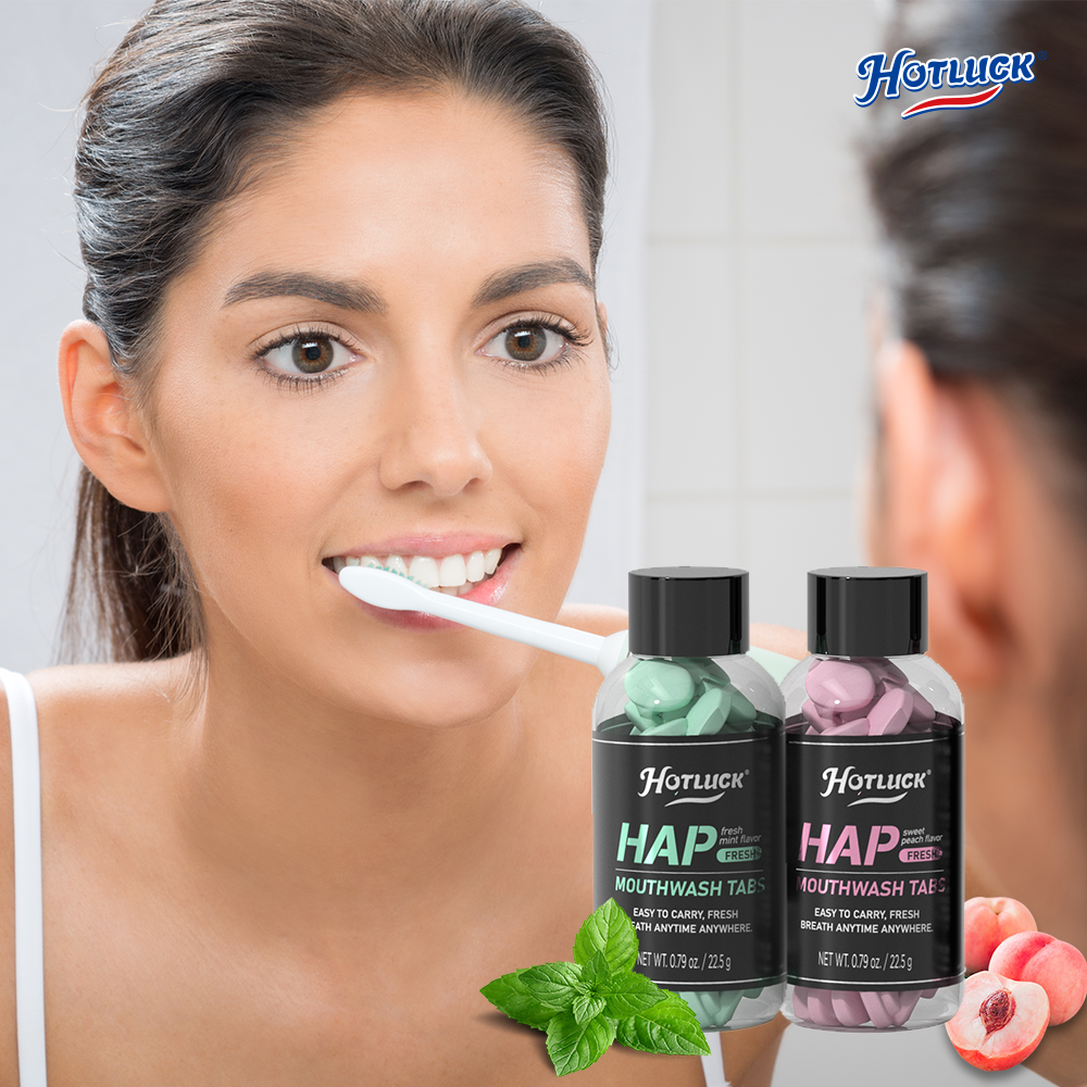 海外HOTLUCK——TK——HAP漱口粒_嗷大喵233-站酷ZCOOL