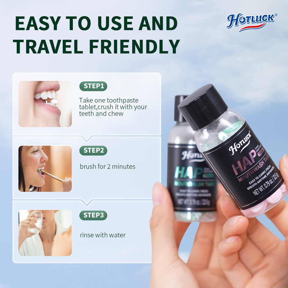 海外HOTLUCK——TK——HAP漱口粒_嗷大喵233-站酷ZCOOL