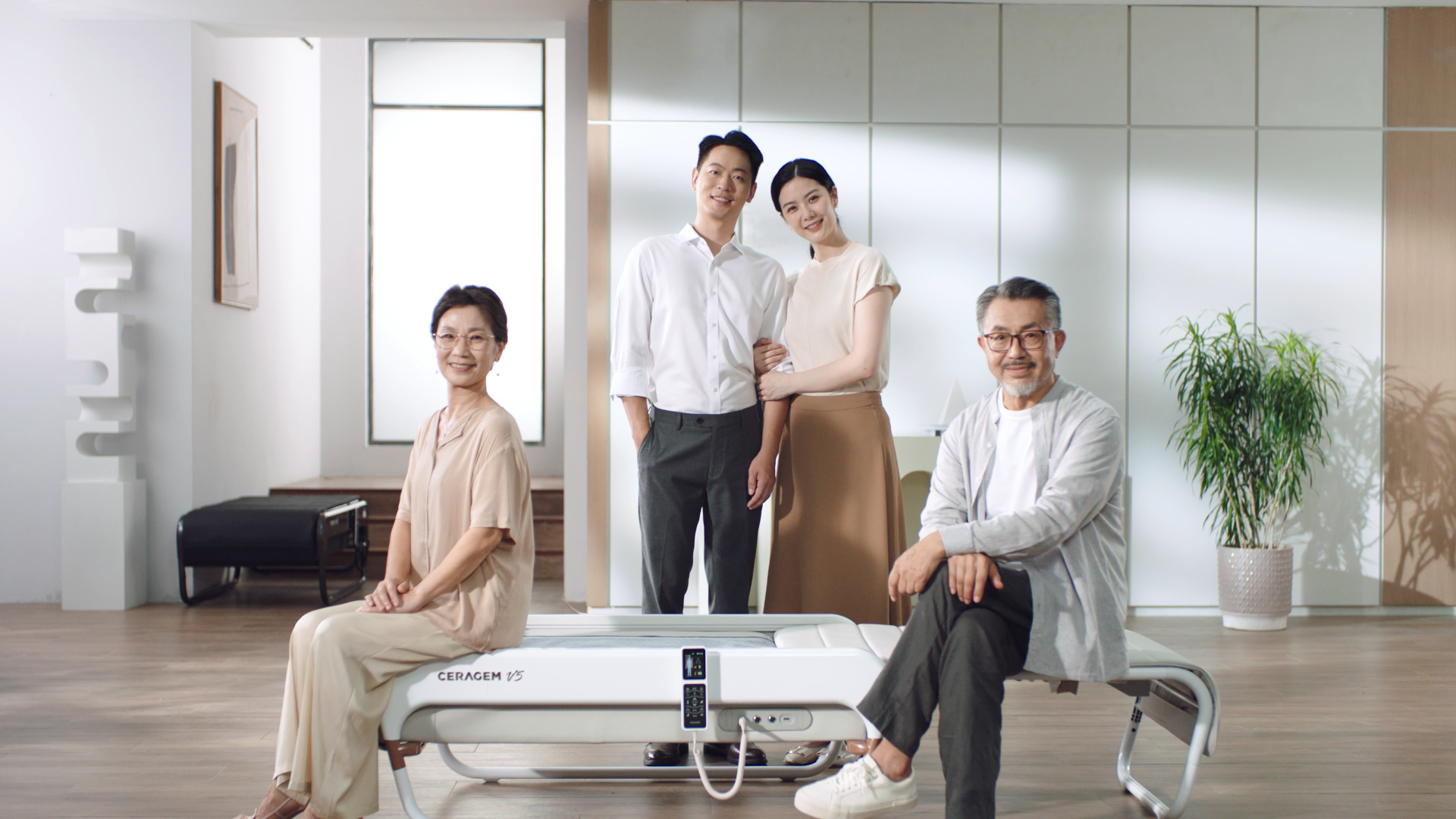 医疗器械-韩国喜来健V5理疗床-产品功能宣传片_桃花谷-站酷ZCOOL