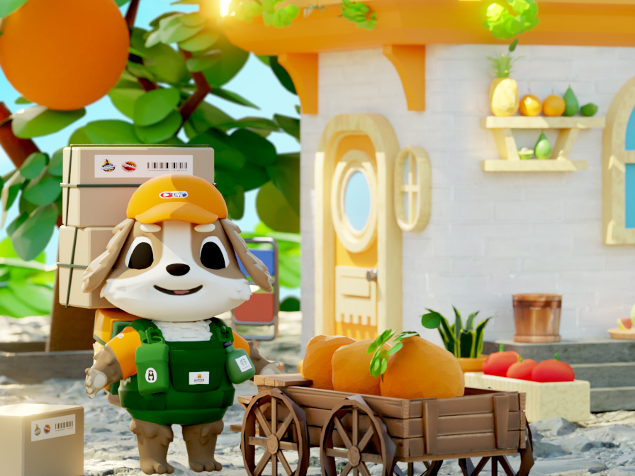 blender视觉运营应用_兔兔8963-站酷ZCOOL