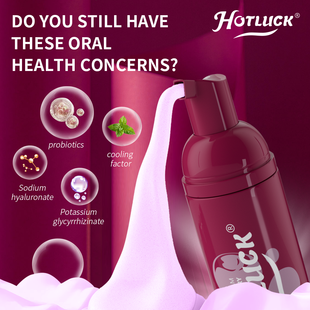 海外HOTLUCK——TK——洁牙慕斯_嗷大喵233-站酷ZCOOL