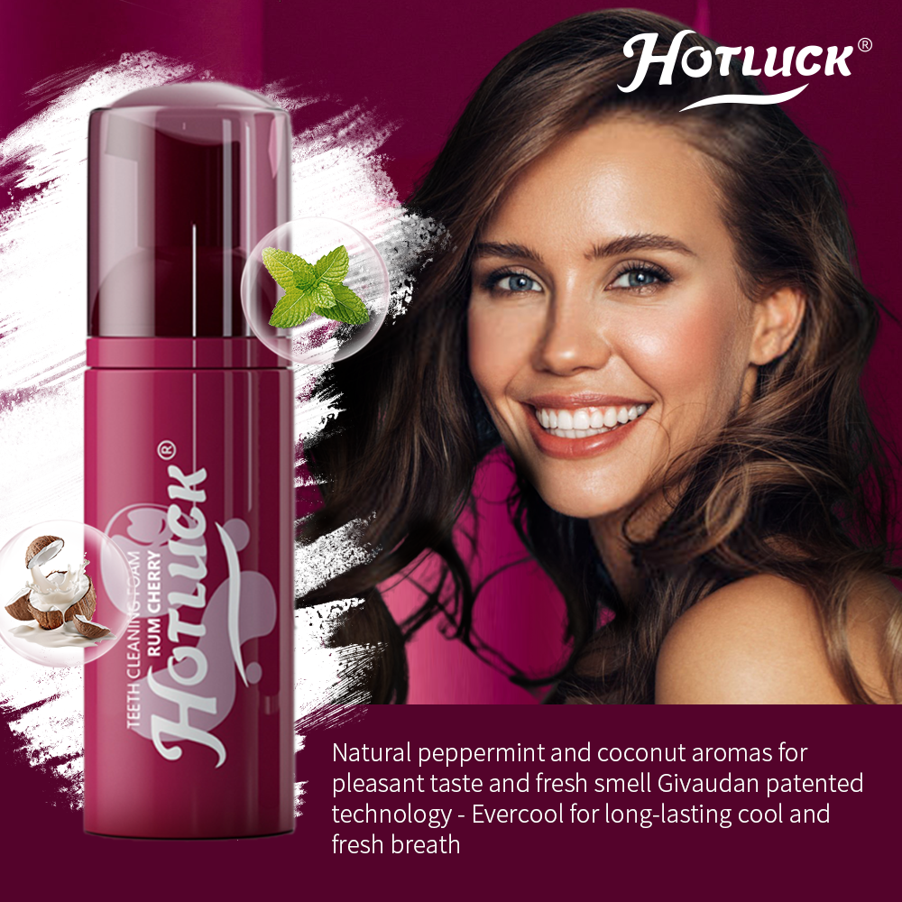 海外HOTLUCK——TK——洁牙慕斯_嗷大喵233-站酷ZCOOL