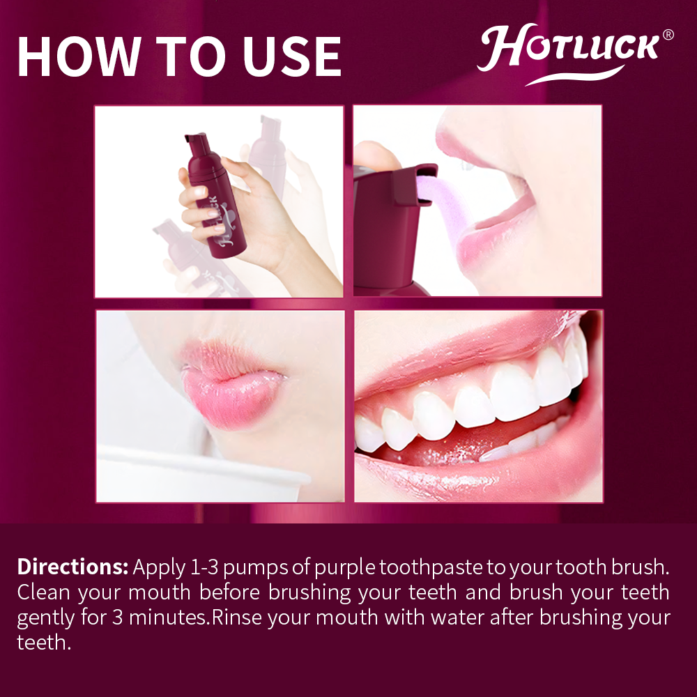 海外HOTLUCK——TK——洁牙慕斯_嗷大喵233-站酷ZCOOL