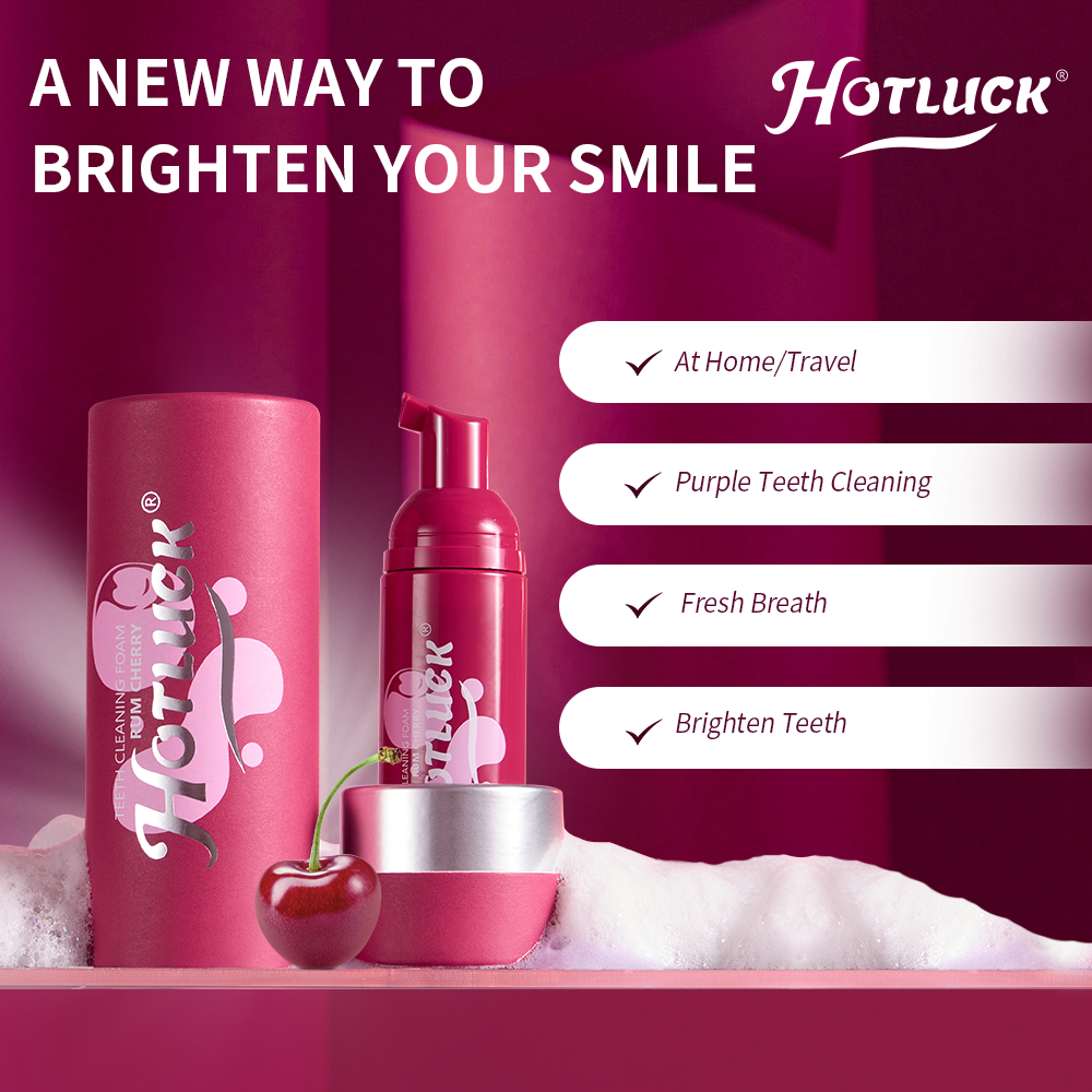 海外HOTLUCK——TK——洁牙慕斯_嗷大喵233-站酷ZCOOL