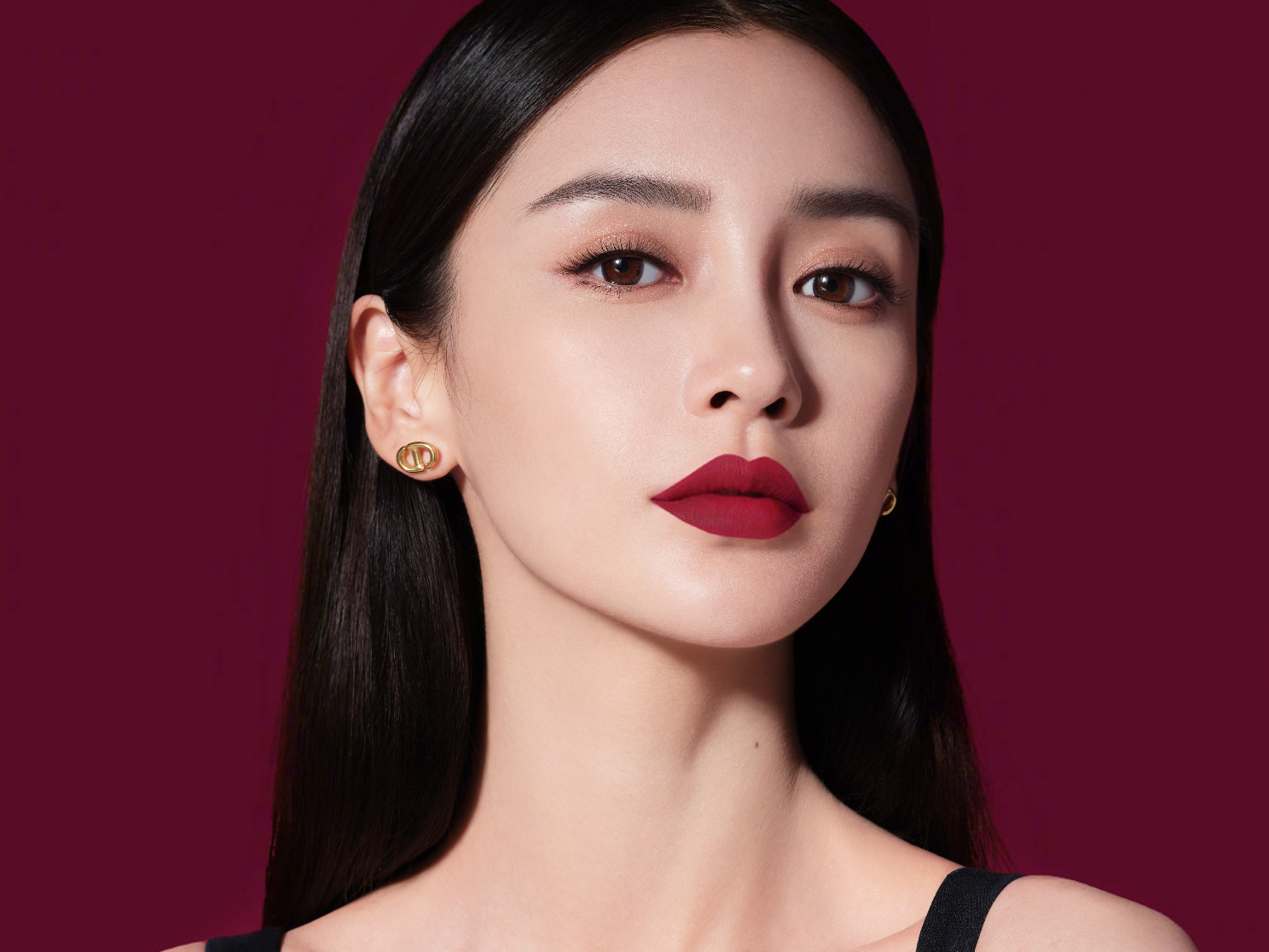 Angelababy（杨颖）DIOR_是修图的大瑶-站酷ZCOOL