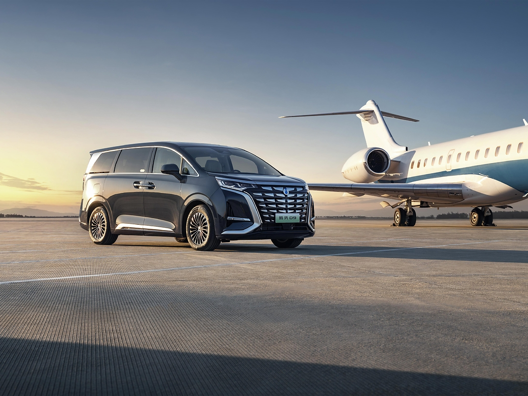 汽车修图—腾势D9_老朝奉_-站酷ZCOOL