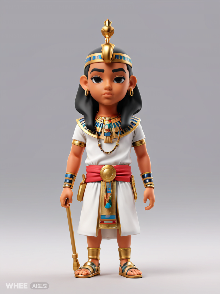 WHEE创作埃及法老IP盲盒设计教程_Contra实验编程-站酷ZCOOL