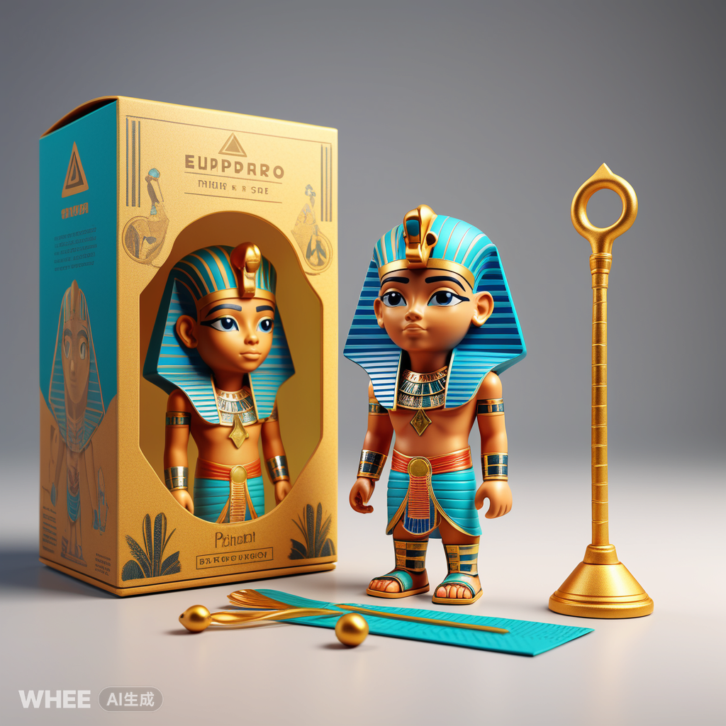 WHEE创作埃及法老IP盲盒设计教程_Contra实验编程-站酷ZCOOL