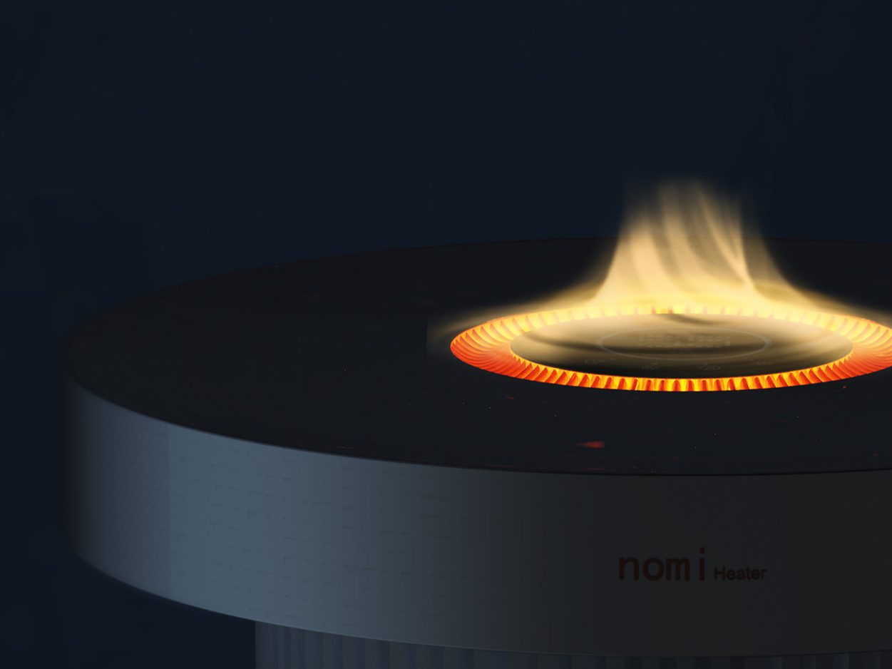 会“发温”的小桌子｜Old Guy_OldGuy-站酷ZCOOL