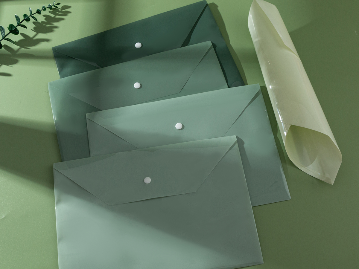 文件袋/渐变A4文件袋/文具/学生用品/办公用品/收纳_目目咧-站酷ZCOOL