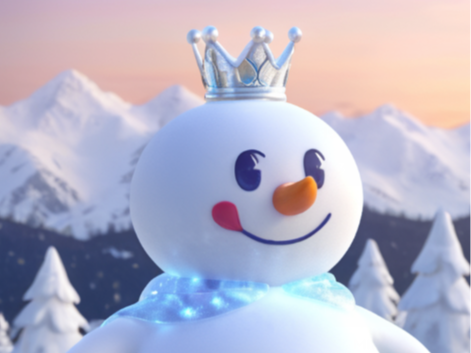 雪王限定-艾尔莎斗篷_Eason_Wu-站酷ZCOOL