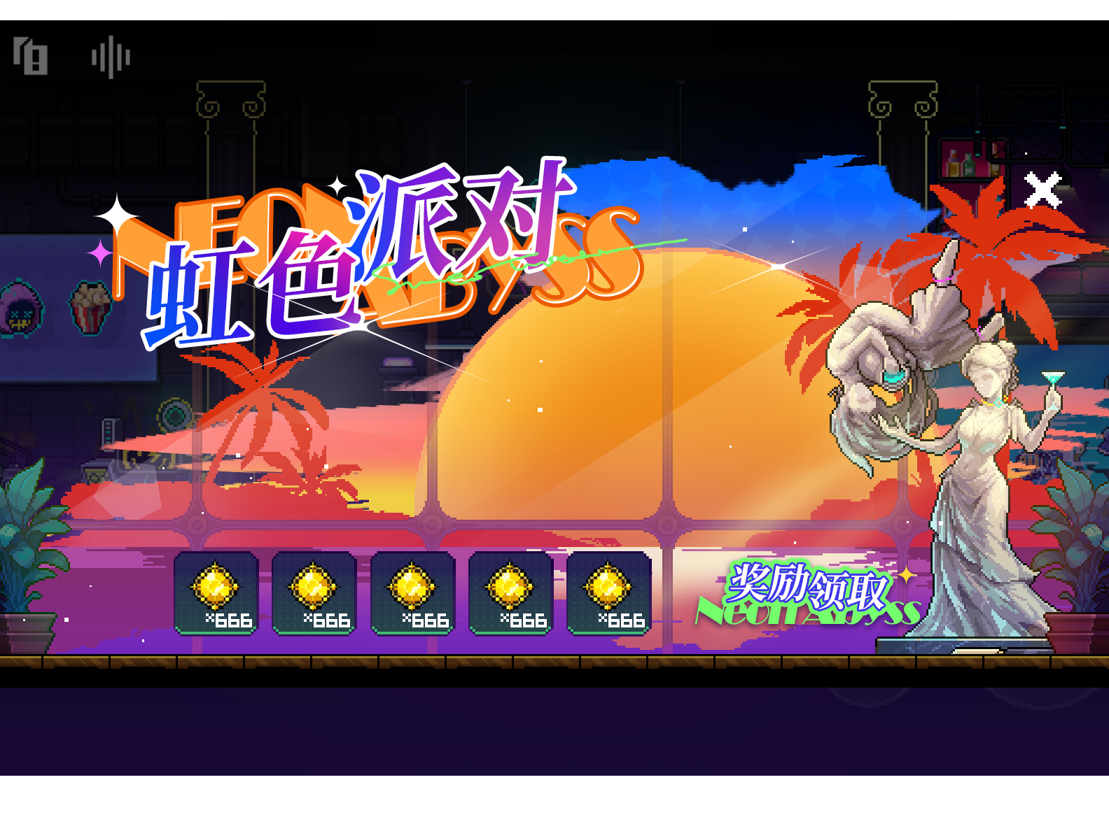 《霓虹深渊：无限》个人工作UI整理4_KULLAA-站酷ZCOOL