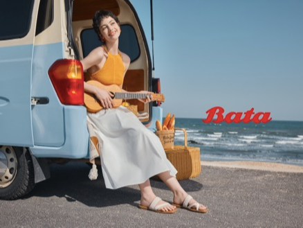 我们拍的这组bata春夏形象片真的很有松弛感！_TMOST德莫斯-站酷ZCOOL