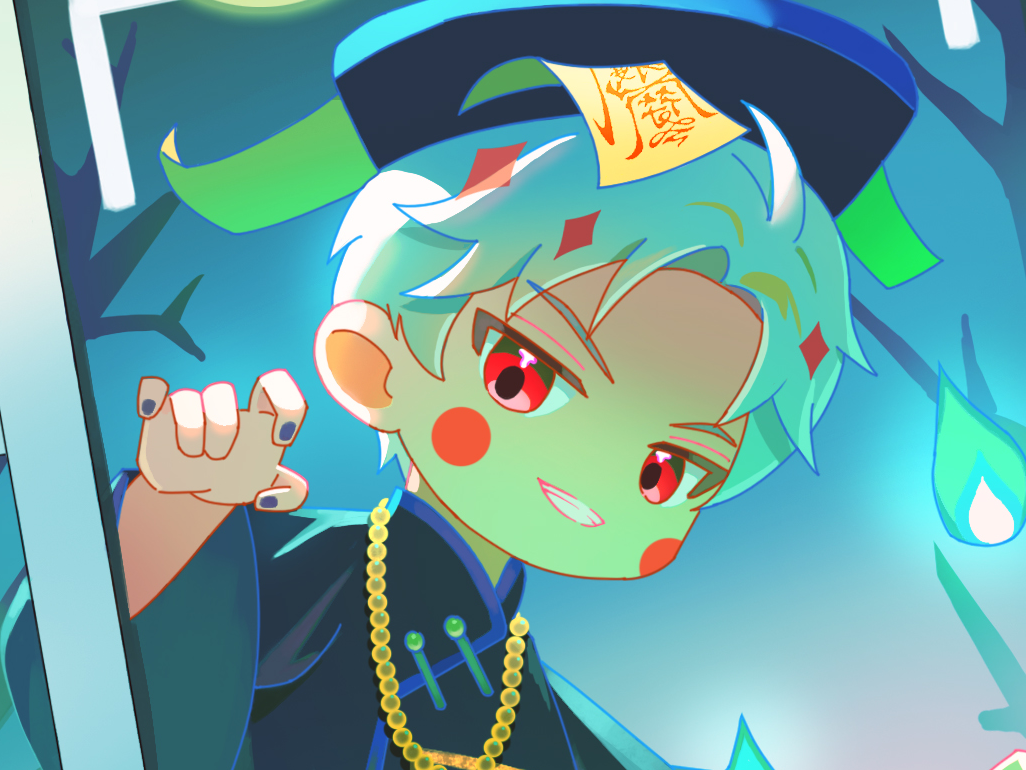 【恋与深空】拍到了一只小僵尸_水银镜-站酷ZCOOL