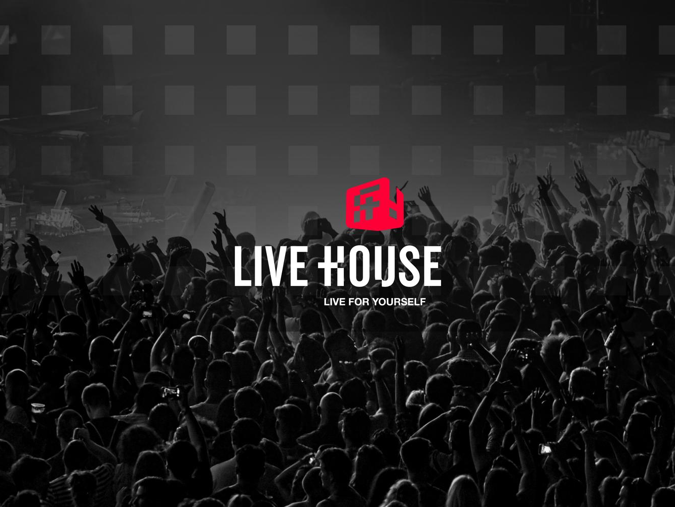 乐活 LIVE HOUSE_左侧通行-站酷ZCOOL