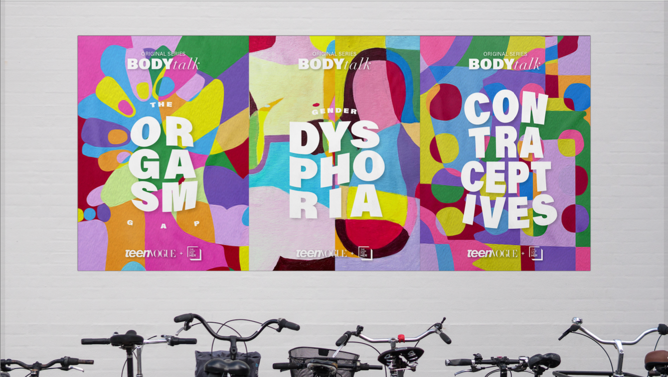 BODY TALK （广告设计）_Z308879778-站酷ZCOOL
