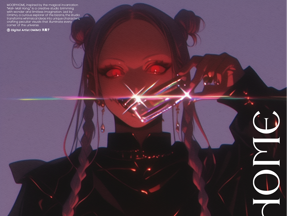 猎糖魔女（Candy Hunter Witch）_米魔mimimo-站酷ZCOOL