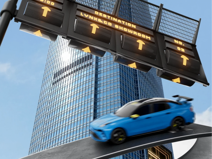 【领克03+】CGI实景合成动画_Sam饶同学-站酷ZCOOL