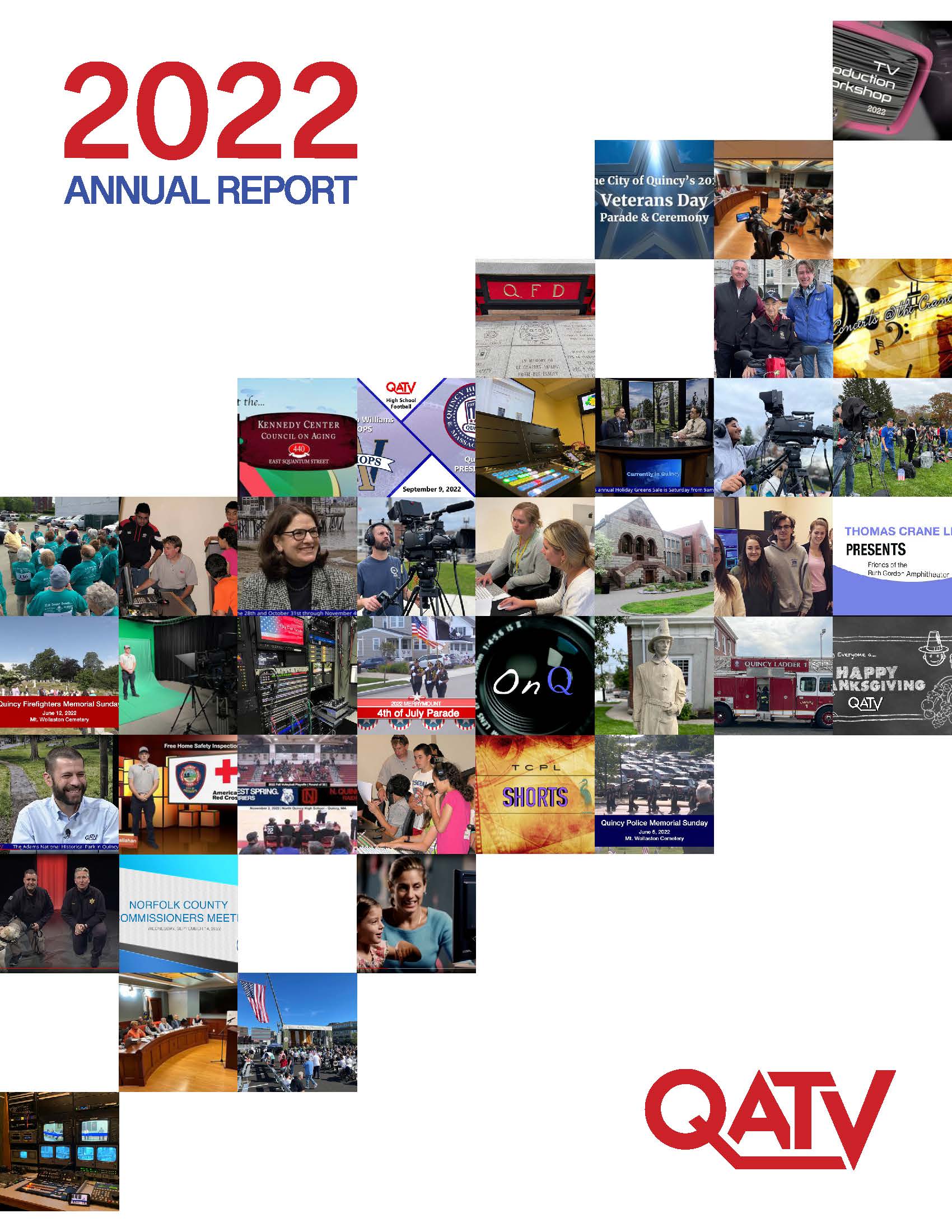 QATV - Annual Report_元旡-站酷ZCOOL