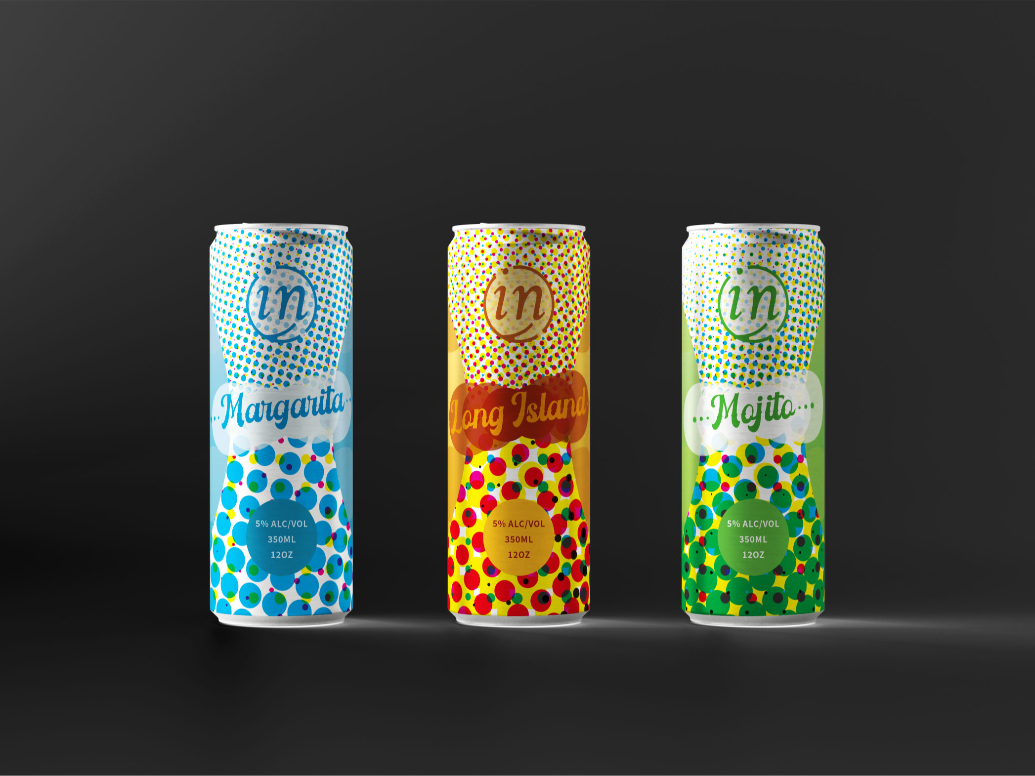 INJOY - Cocktail Package_元旡-站酷ZCOOL