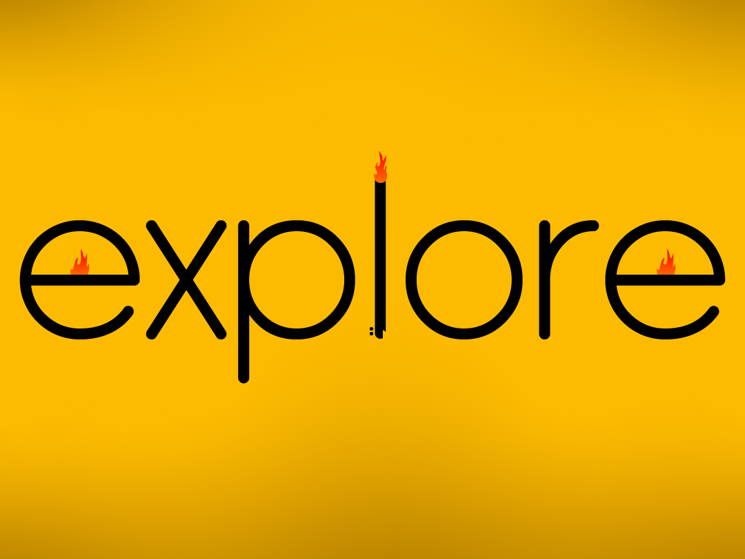 DON'T JUST SEE, TO EXPLORE_元旡-站酷ZCOOL