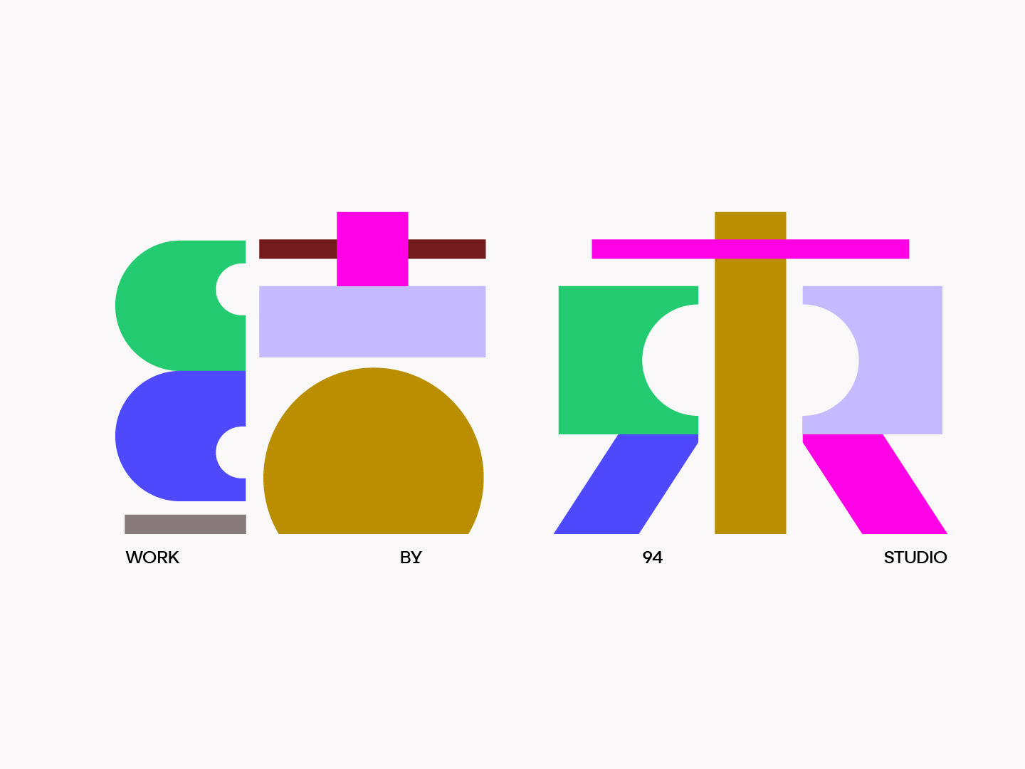 365体Typography vol.8_94studio-站酷ZCOOL