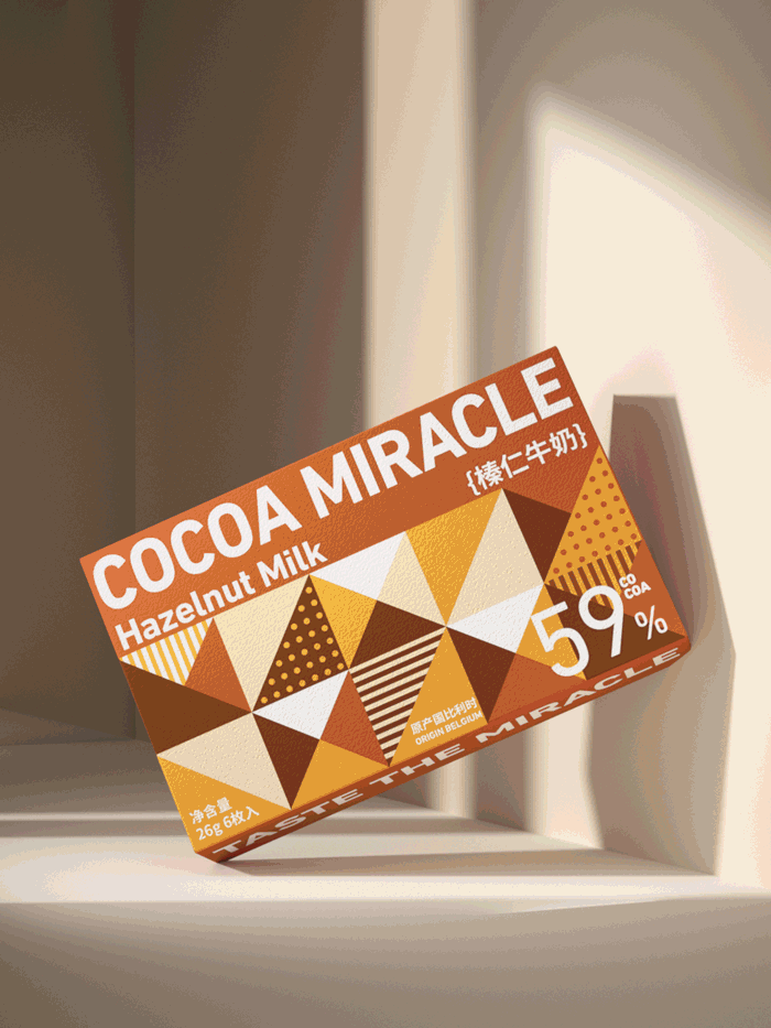 COCOA MIRACLE：巧克力的奇迹/巧克力品牌包装设计_溪兮CICI-站酷ZCOOL