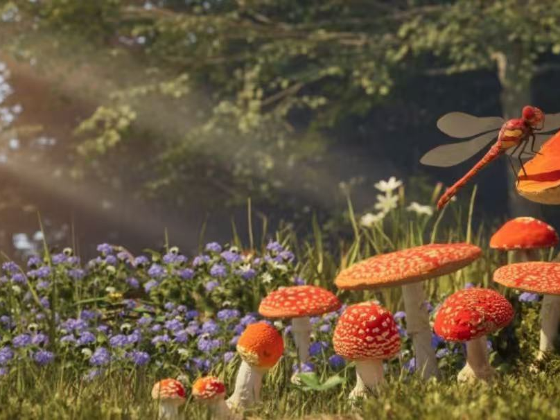 Mushroom_不爱喝兽奶-站酷ZCOOL