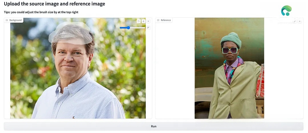 MimicBrush：使用一张图片对另一张图进行局部风格重绘_Z756627139-站酷ZCOOL