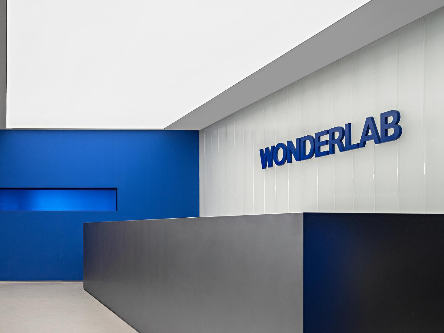 WonderLab总部办公空间 | 健康诗意的生命之蓝_一乘建筑空间-站酷ZCOOL