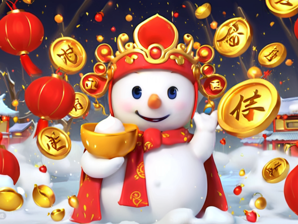 雪王送财-财源滚滚_田犁她Tina-站酷ZCOOL